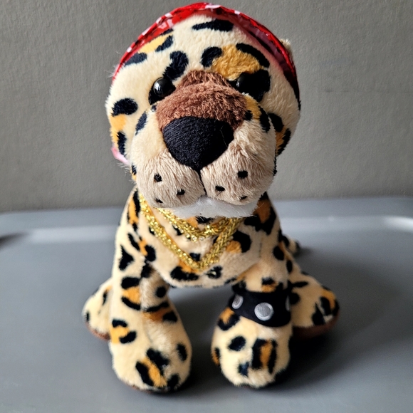 GANZ | Toys | Leopard Plush | Poshmark